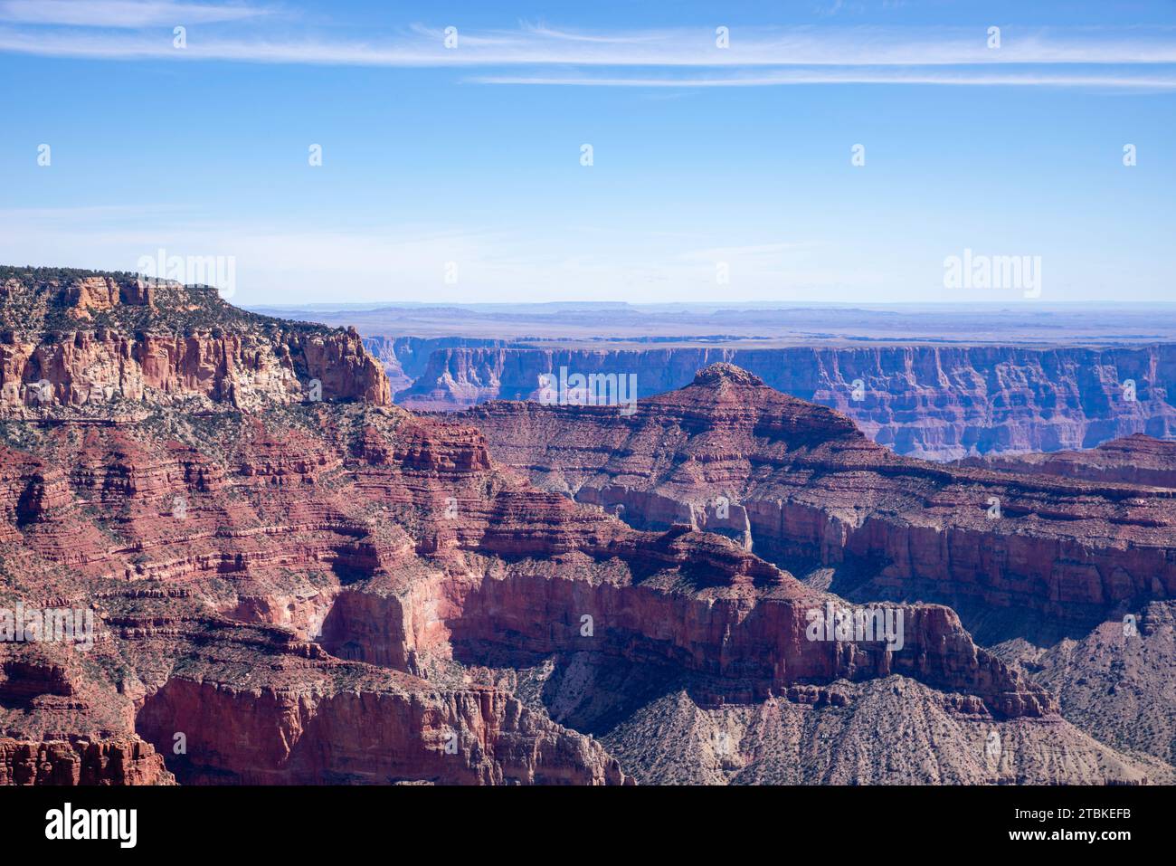 Photograph from Cape Royal, North Rim. Grand Canyon National Park ...