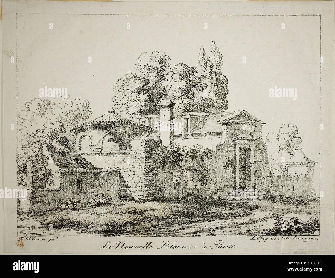 1810s paris hi-res stock photography and images - Alamy