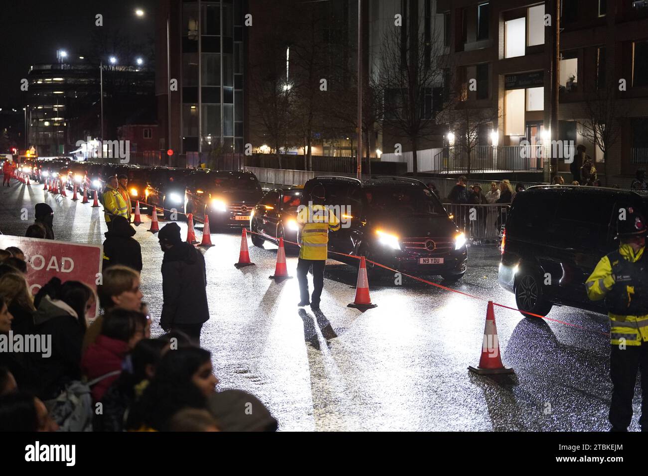 Chanel metiers d'art show in manchester hi-res stock photography and images - Alamy