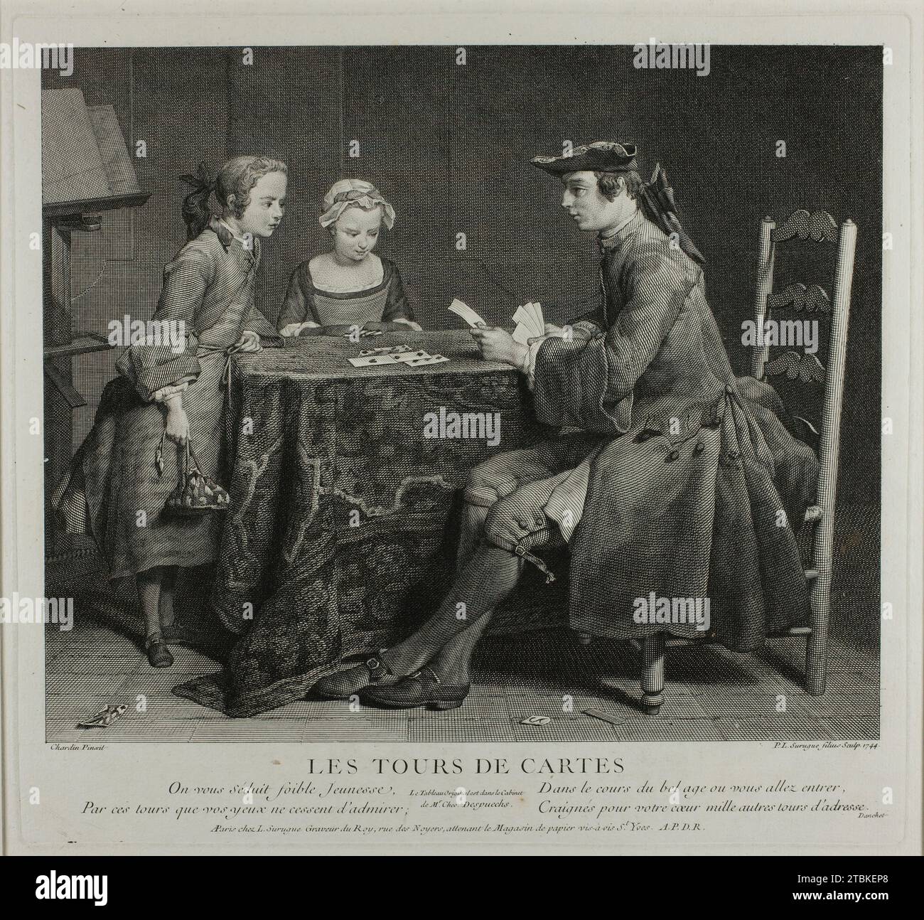 1744 cards hi-res stock photography and images - Alamy