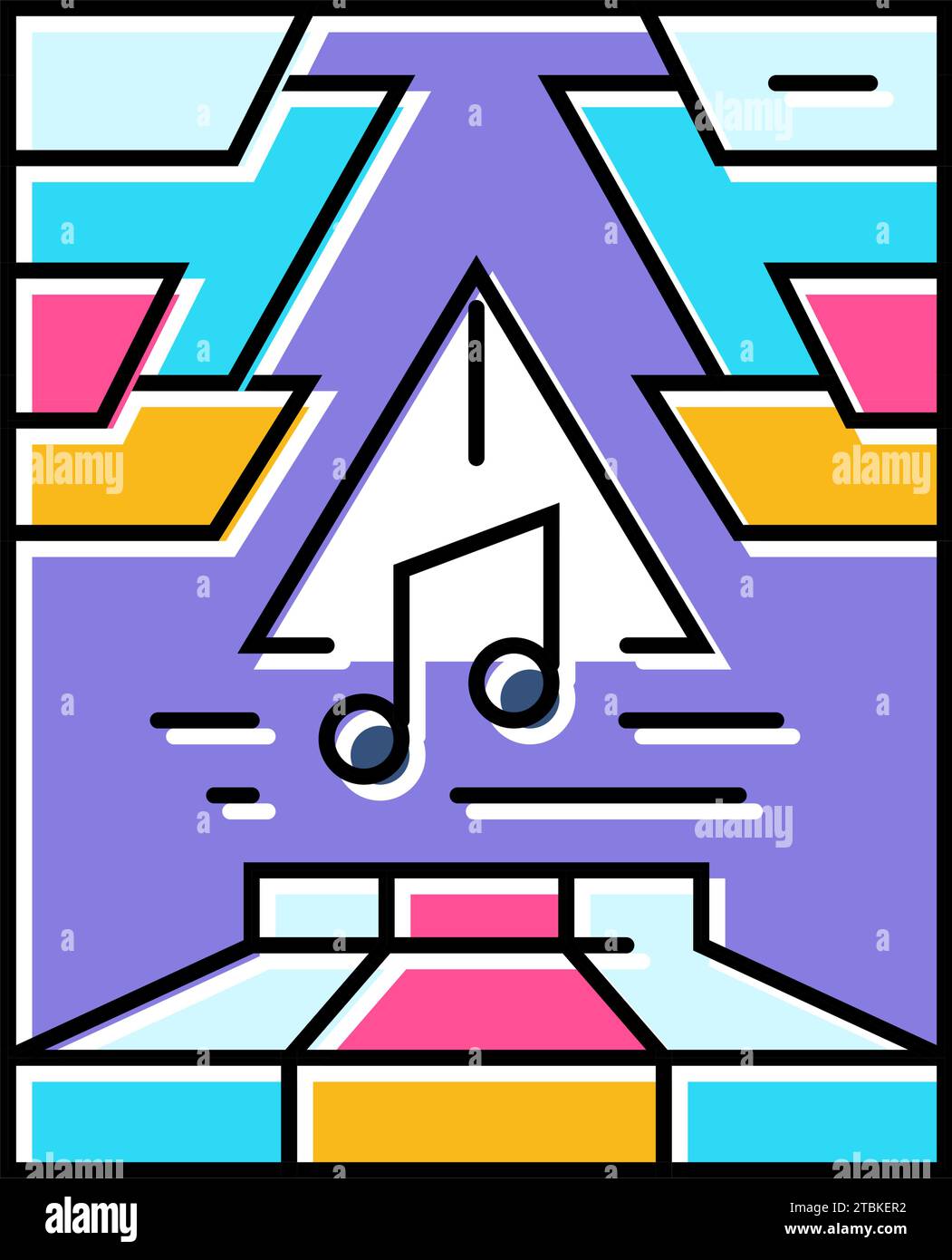 Young people house party Stock Vector Images - Alamy