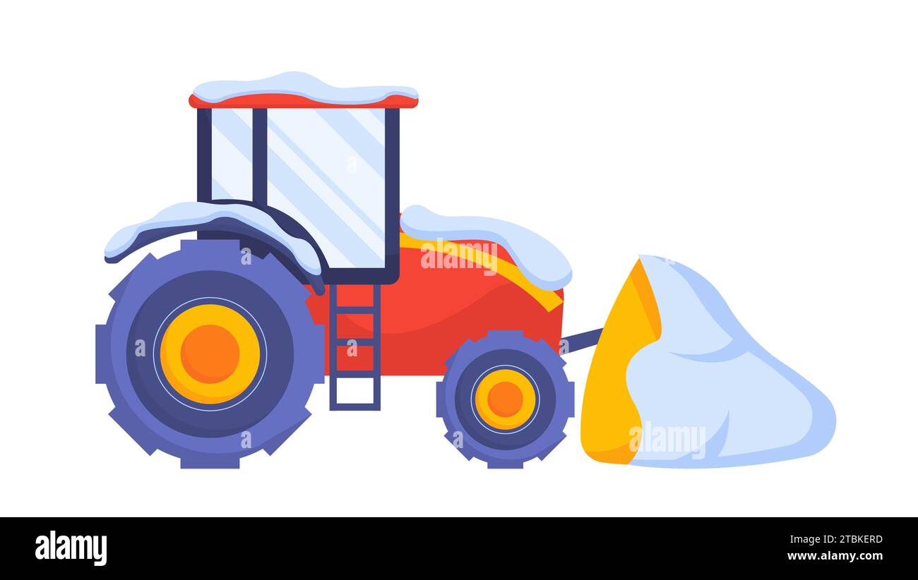 Winter scene concept snow Cut Out Stock Images & Pictures - Alamy