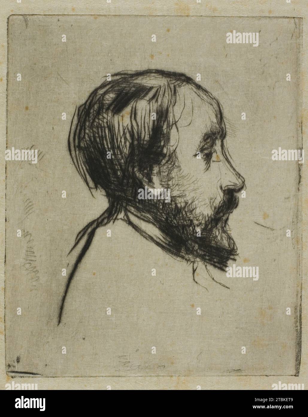 Engraving profile movement hi-res stock photography and images - Alamy