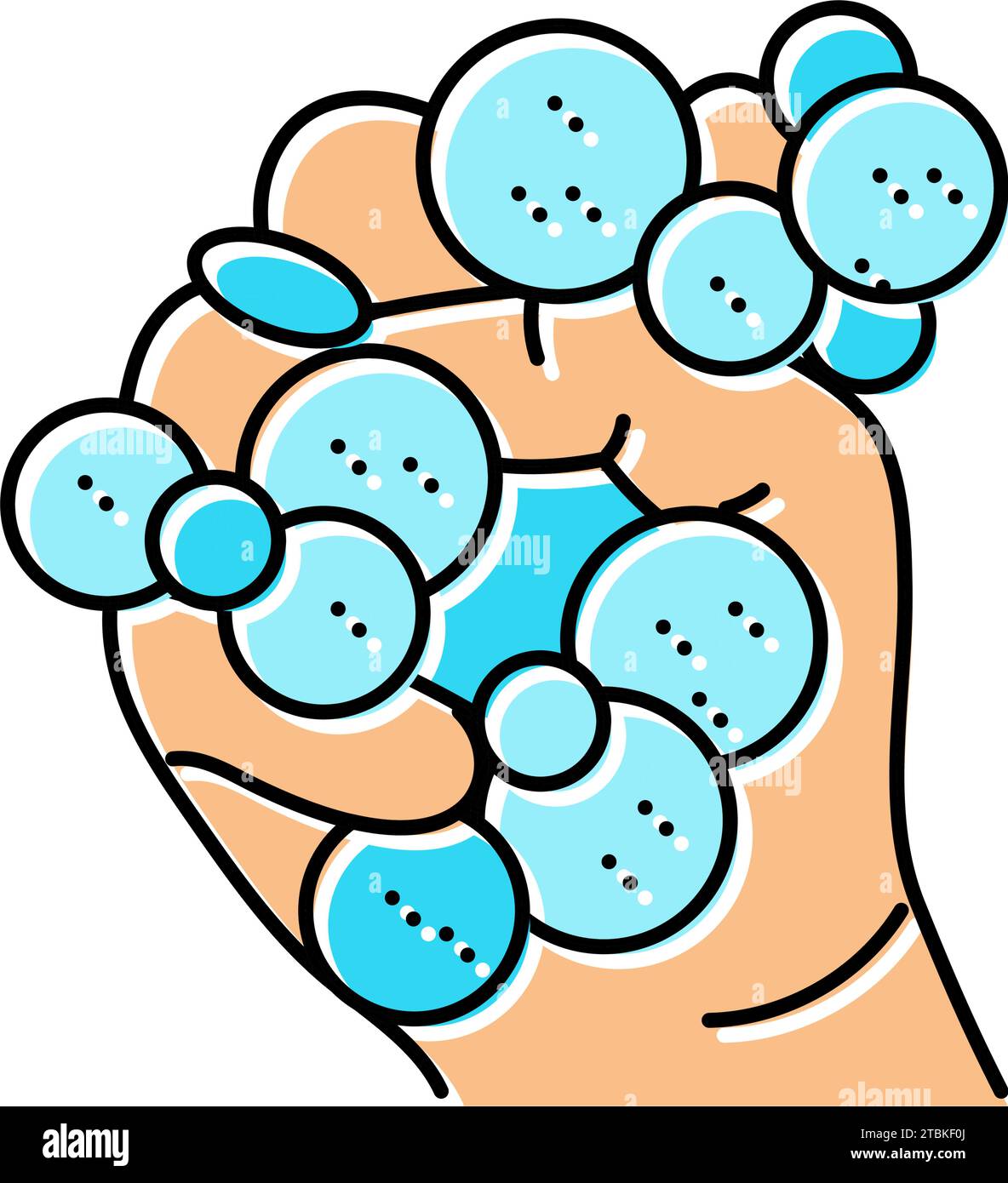 Squeeze toy Stock Vector Images - Alamy