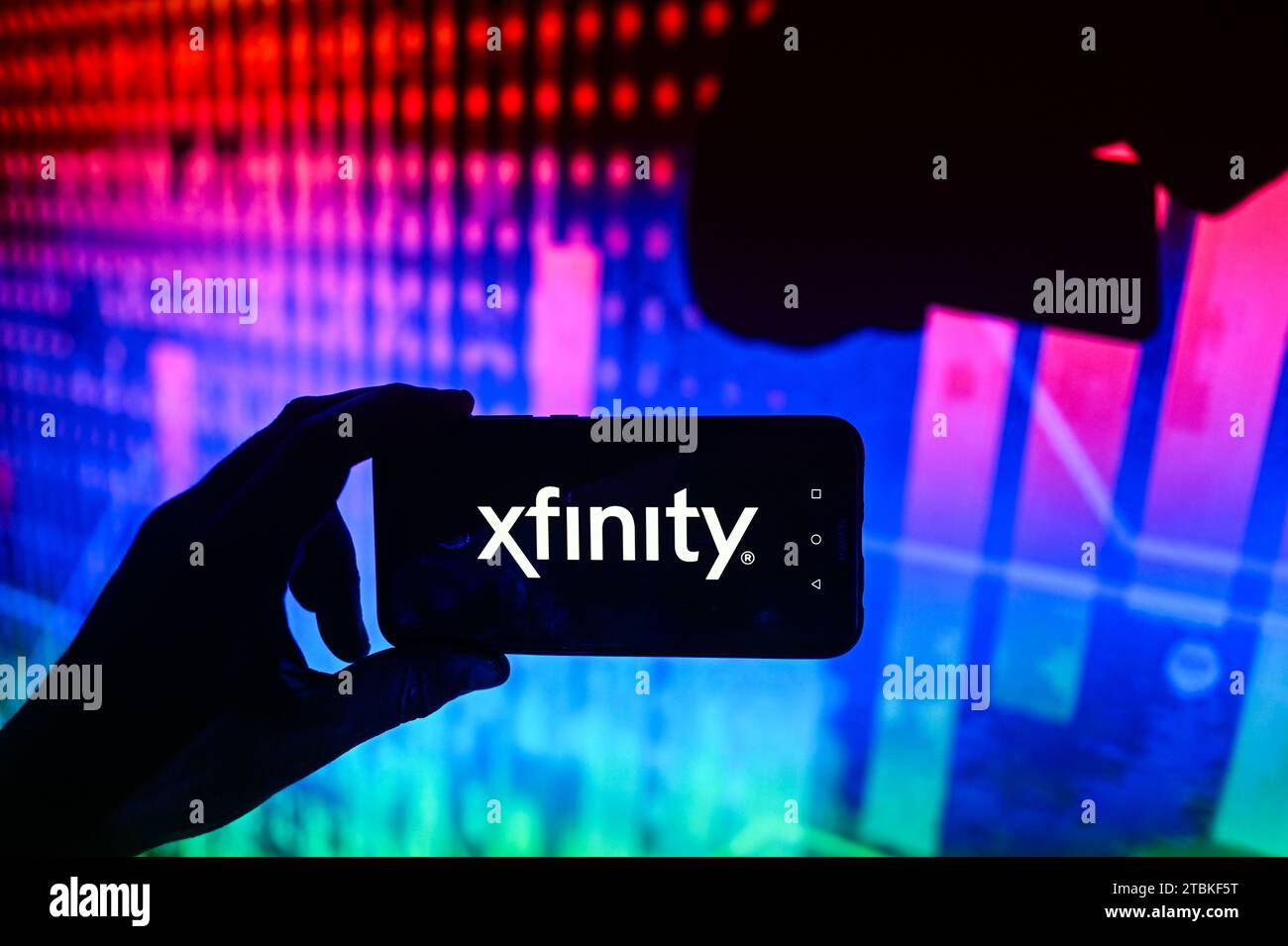 xfinity logo white