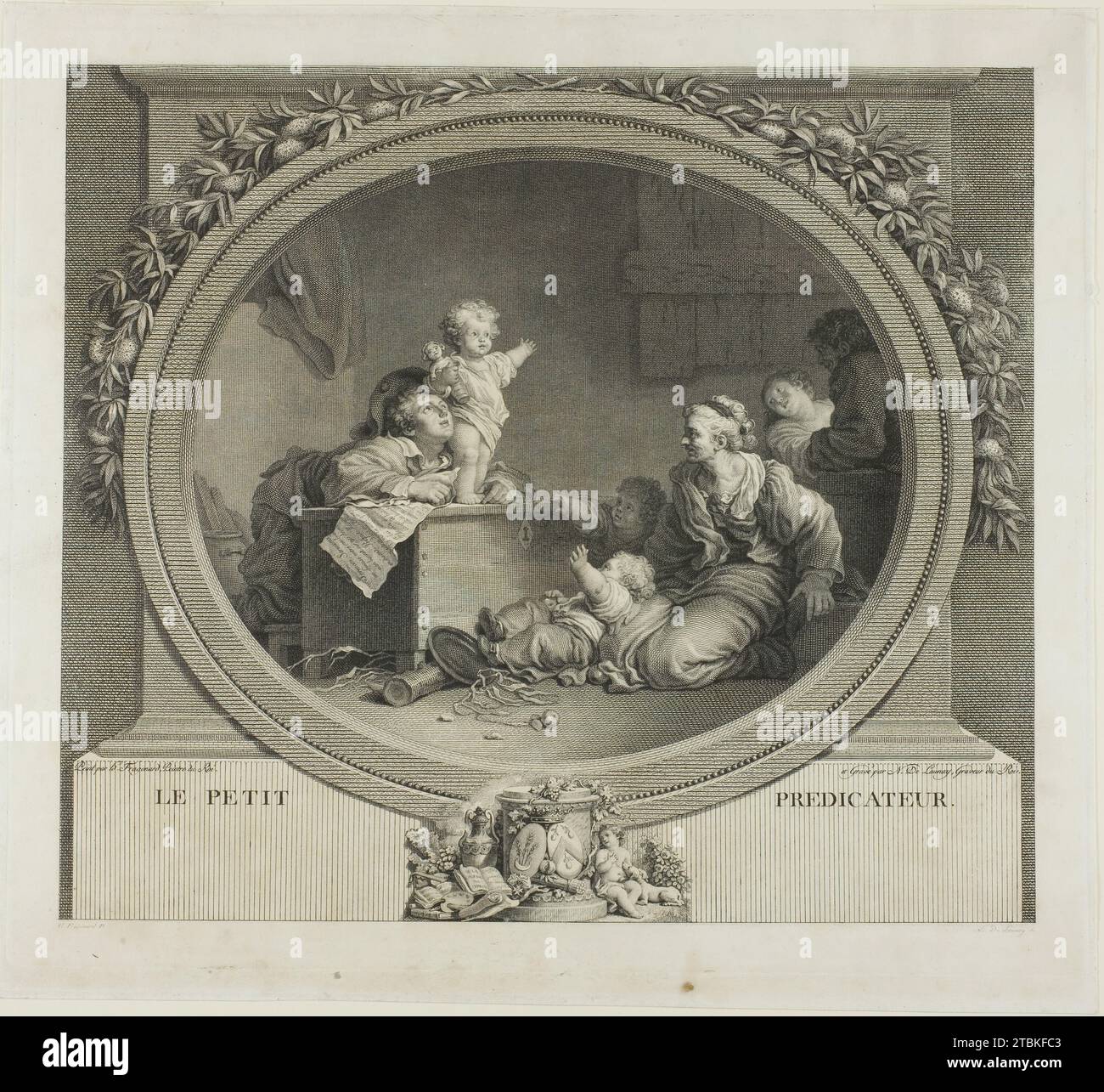 The Little Preacher, n.d Stock Photo - Alamy