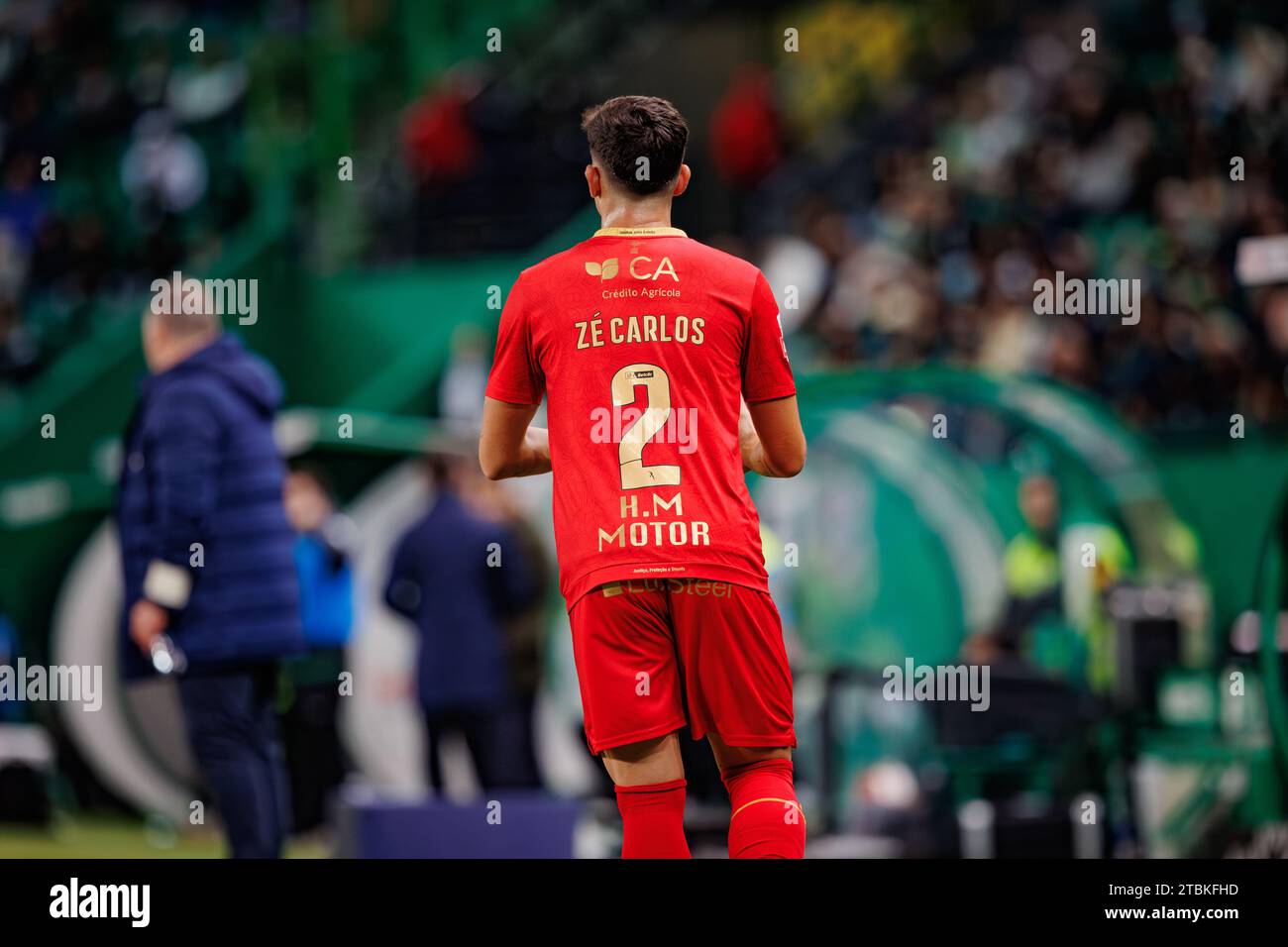 Ze Carlos during Liga Portugal 23/24 game between Sporting CP and Gil ...