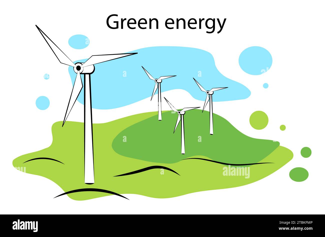 Turbine production facility Stock Vector Images - Alamy