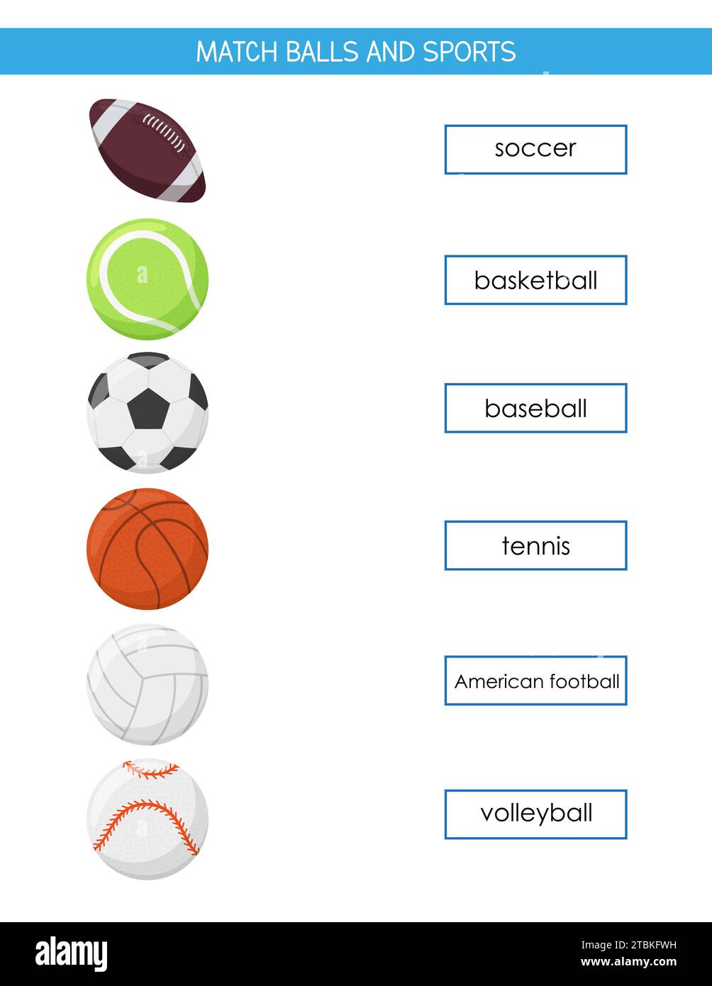 Educational printables hi-res stock photography and images - Alamy