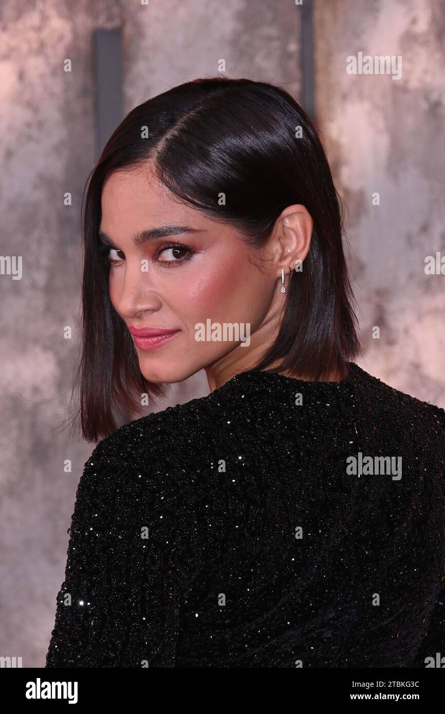London, UK. 7th Dec, 2023. Sofia Boutella at UK Premiere of Rebel Moon ...