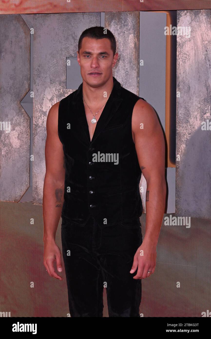London, UK. 7th Dec, 2023. Staz Nair at UK Premiere of Rebel Moon, Part ...