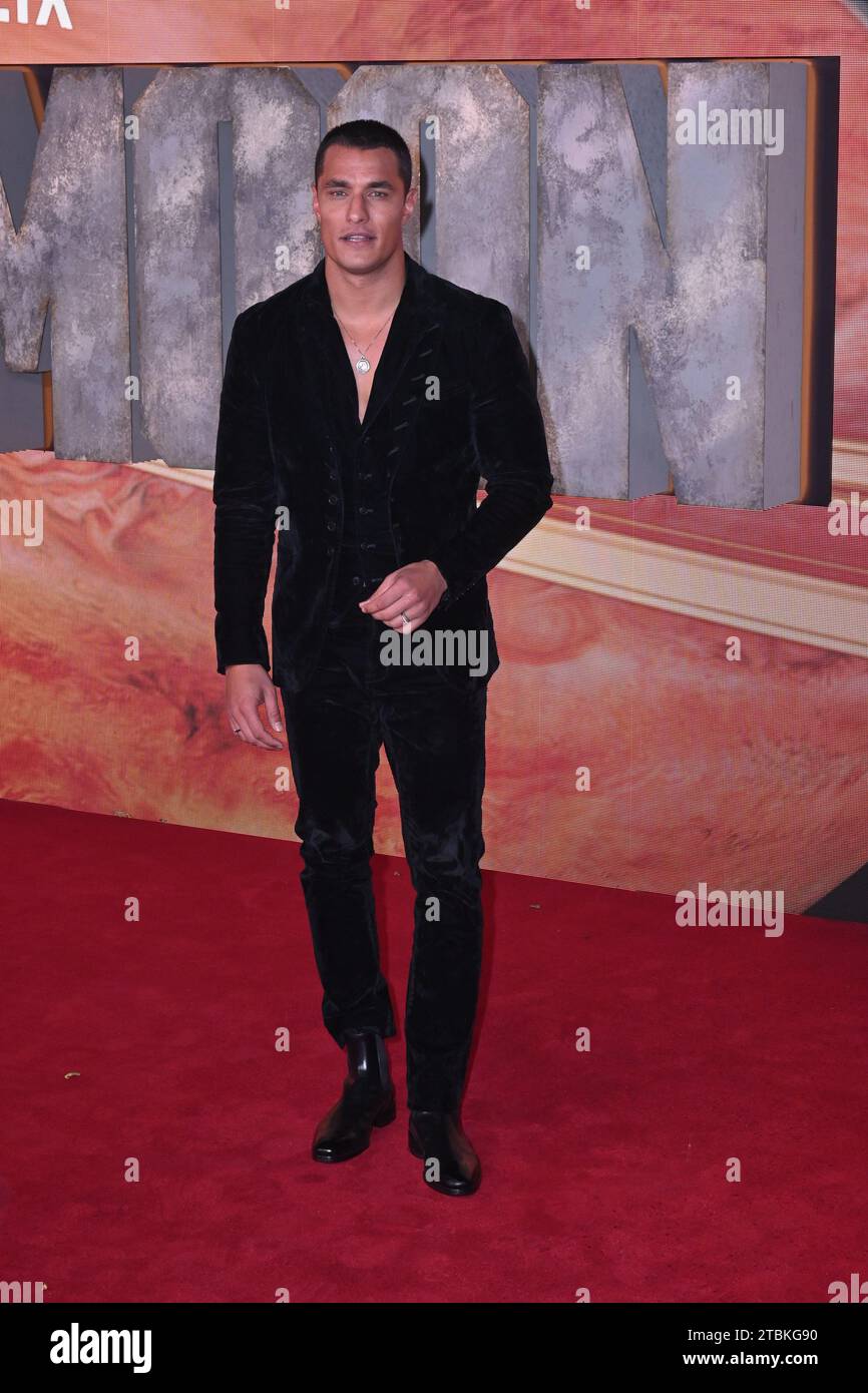 London, UK. 7th Dec, 2023. Staz Nair at UK Premiere of Rebel Moon, Part ... London, UK. 7th Dec, 2023. Staz Nair at UK Premiere of Rebel Moon, Part ...