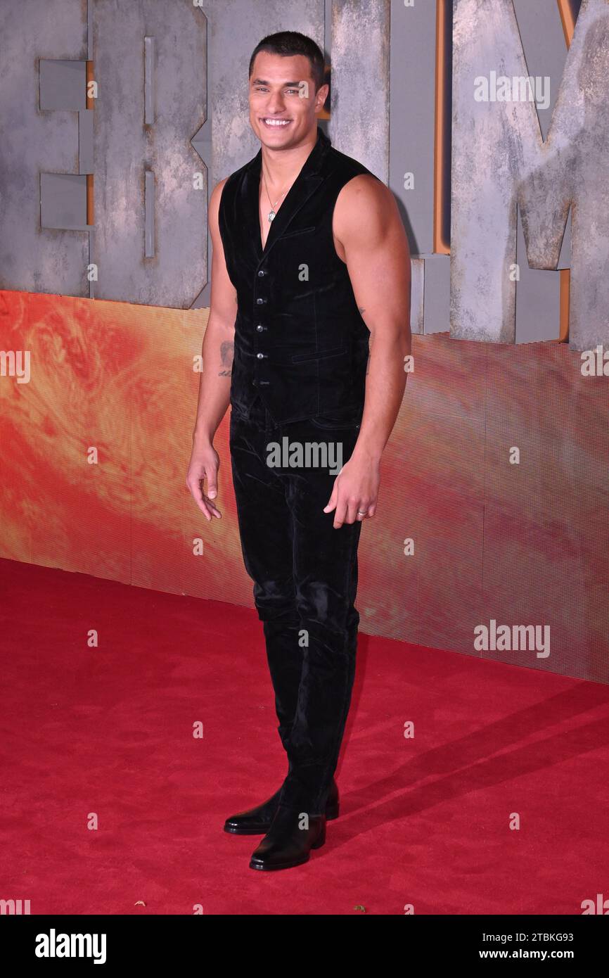 London, UK. 7th Dec, 2023. Staz Nair at UK Premiere of Rebel Moon, Part ...