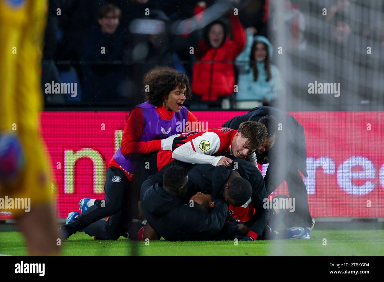 ROTTERDAM, NETHERLANDS - DECEMBER 7: Igor Paixao (Feyenoord Rotterdam ...