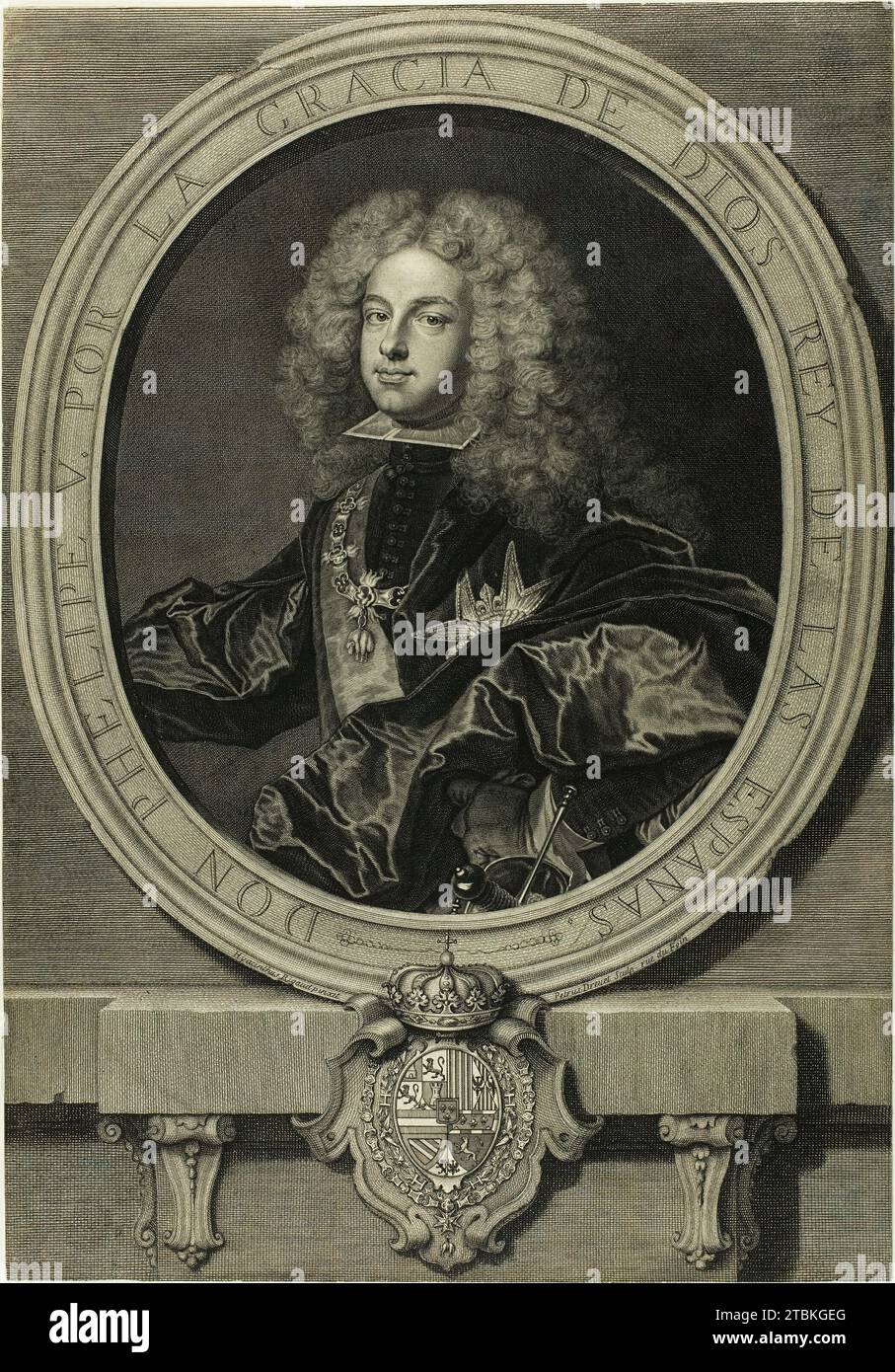 King philippe v of spain hi-res stock photography and images - Alamy