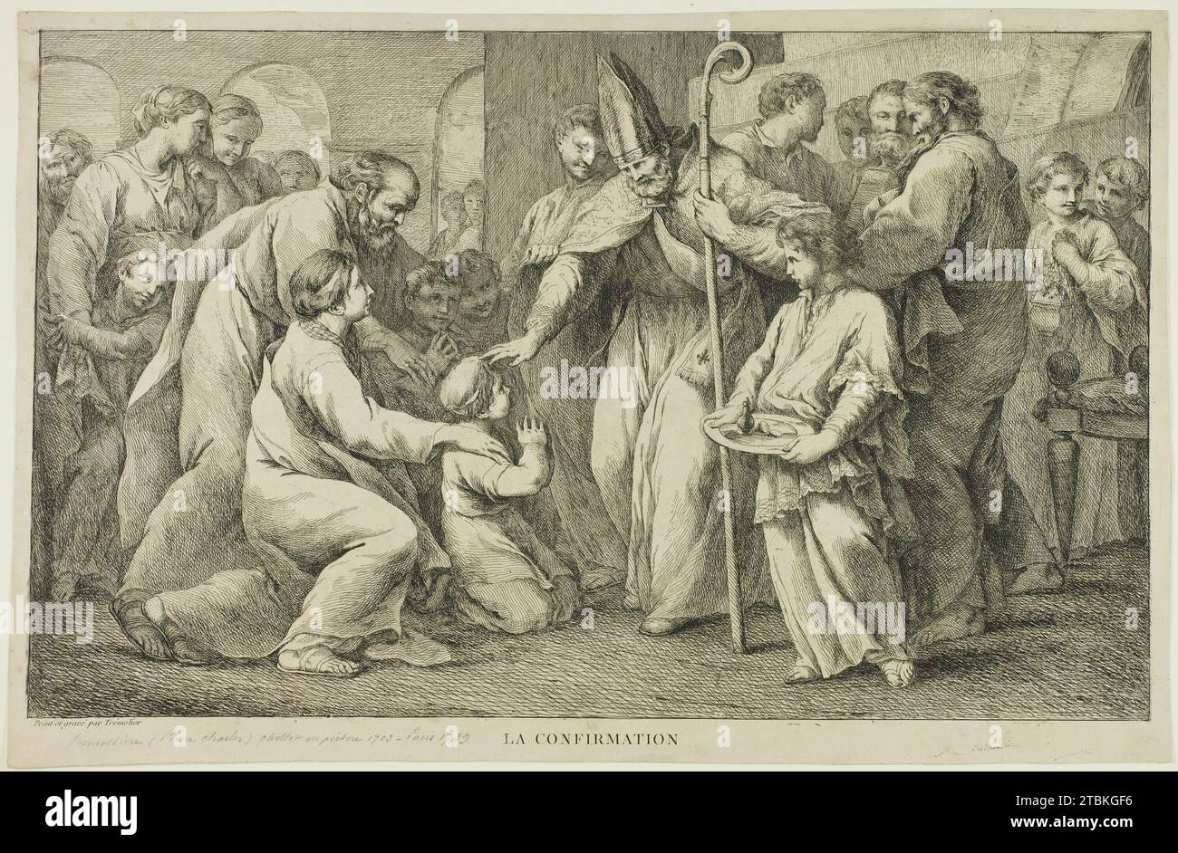 The Confirmation, n.d Stock Photo - Alamy