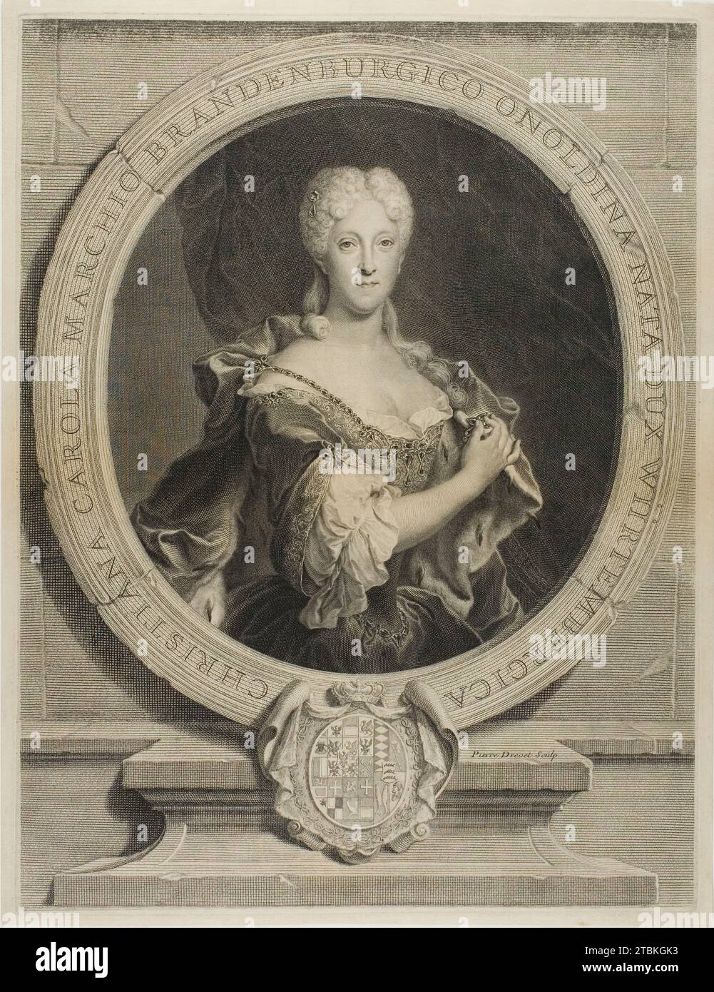 Margrave of brandenbourg onoltzbach hi-res stock photography and images ...