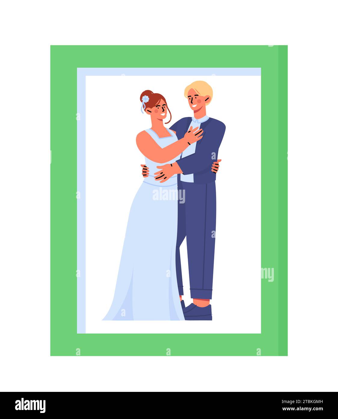 Frame picture in stylish Stock Vector Images - Alamy