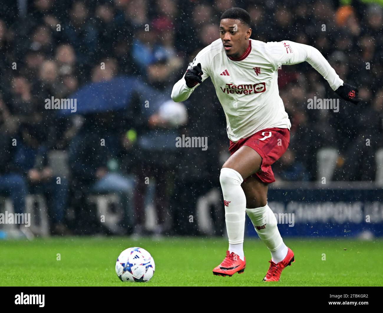 ISTANBUL - Anthony Martial of Manchester United FC during the UEFA ...