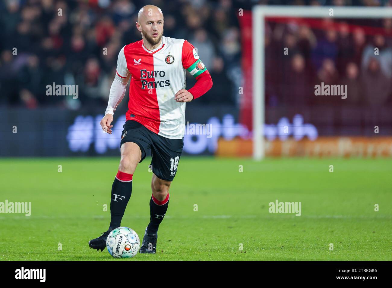 ROTTERDAM, NETHERLANDS - DECEMBER 7: Gernot Trauner (Feyenoord ...