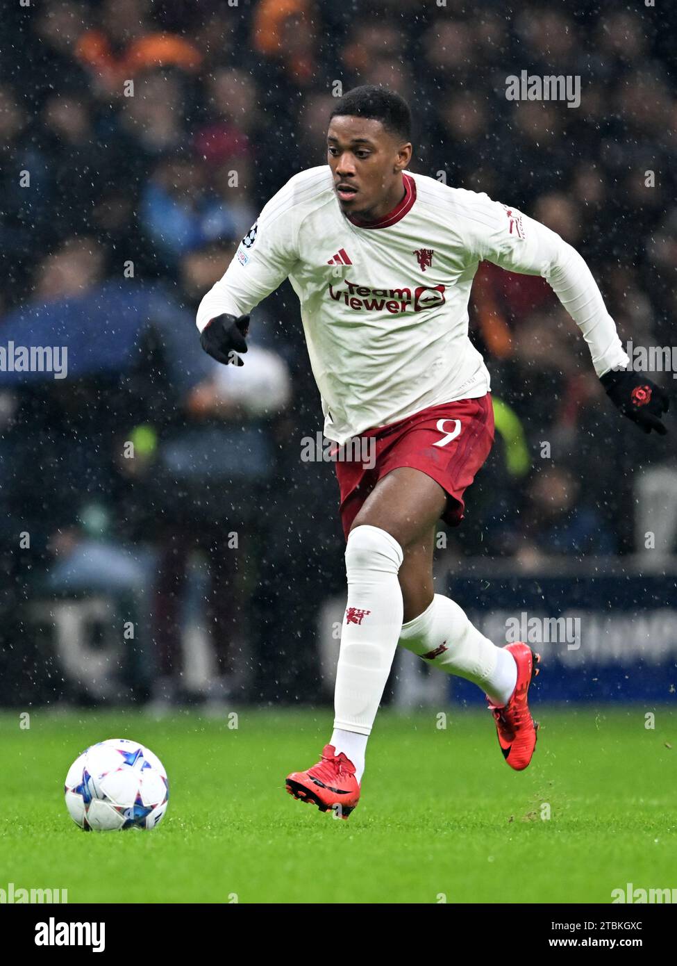ISTANBUL - Anthony Martial of Manchester United FC during the UEFA ...
