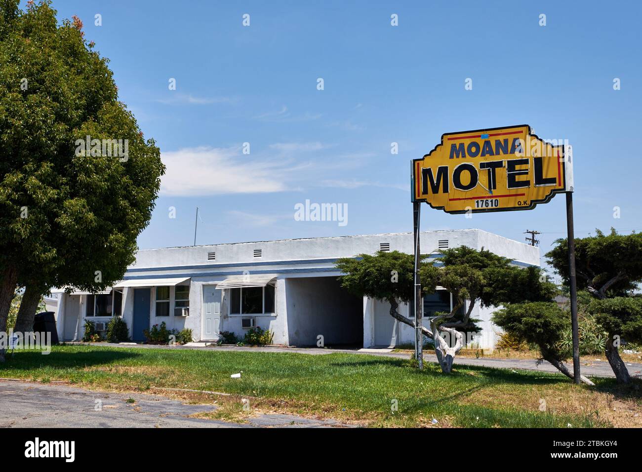 Fontana, California, USA. 2nd June, 2016. route 66 (Credit Image: © Ian ...