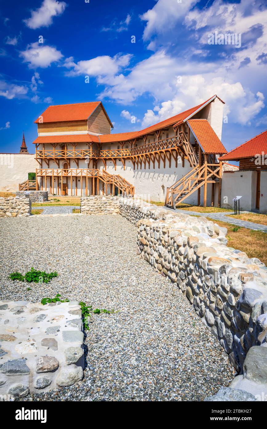 Feldioara citadel hi-res stock photography and images - Alamy