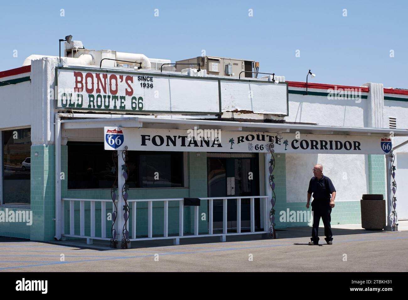 Bonos historic italian restaurant hi-res stock photography and images ...