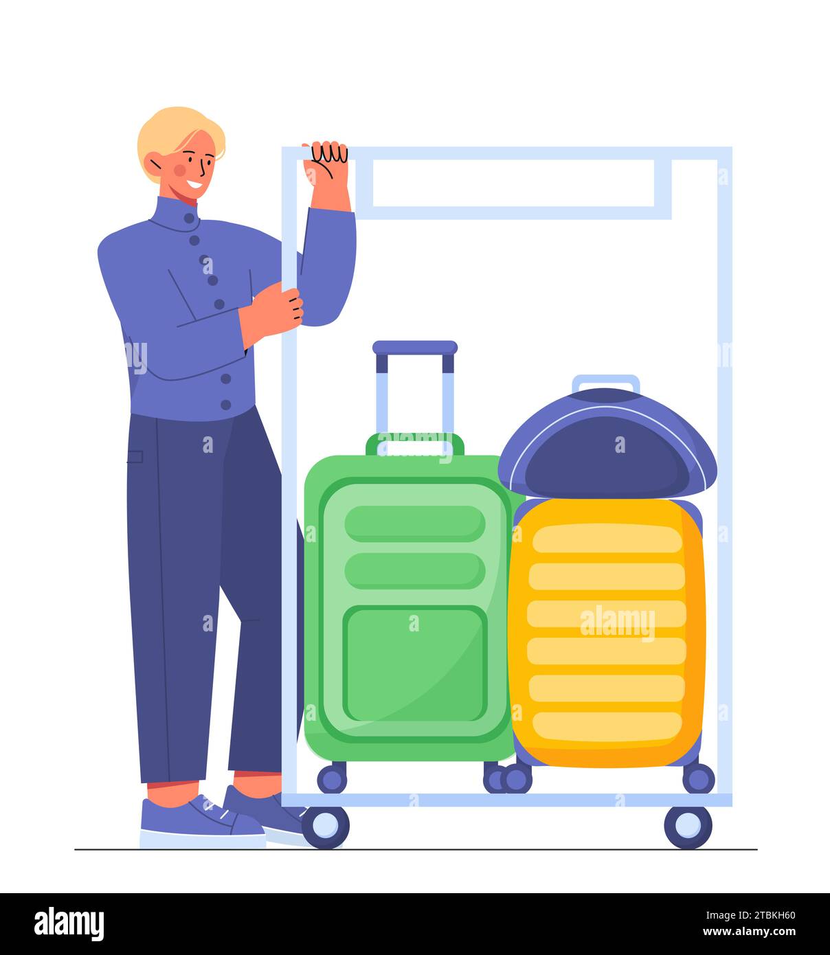 Work vacation Cut Out Stock Images & Pictures - Alamy