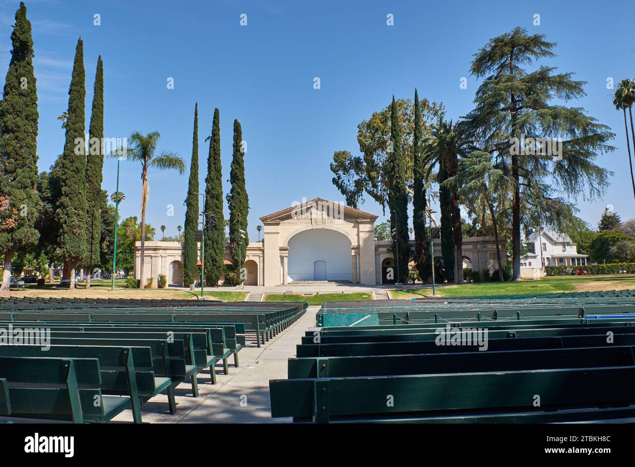 Redlands, California, USA. 2nd June, 2016. An amphitheatre founded in ...