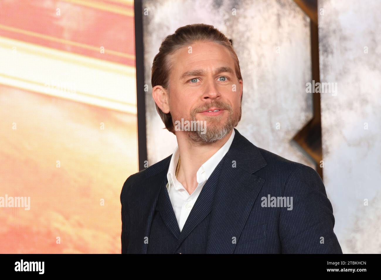 Charlie Hunnam, Rebel Moon: Part One - A Child of Fire - London ...