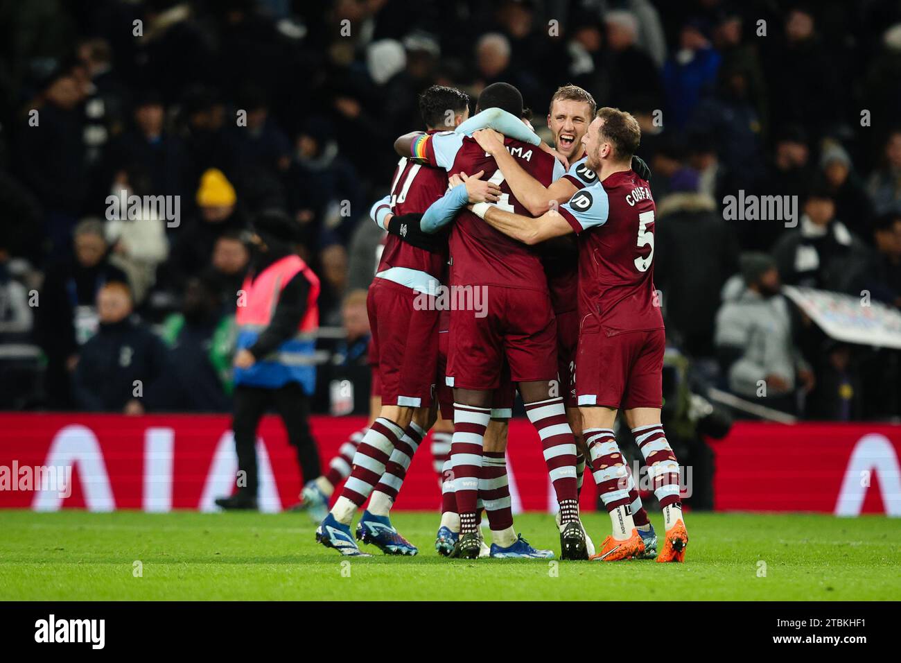 Premier league west ham players 2023 hi-res stock photography and images - Alamy
