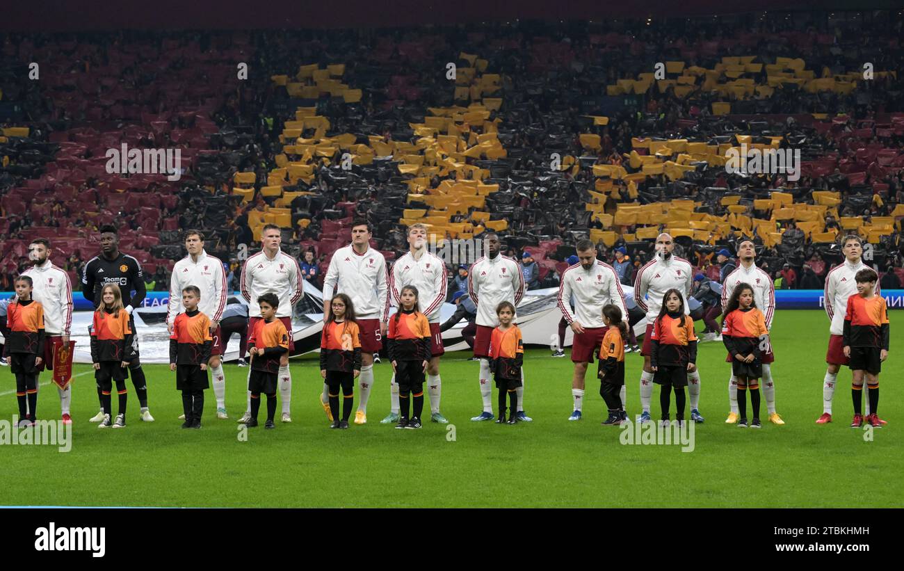 ISTANBUL - (l-r) Bruno Fernandes of Manchester United FC, Manchester ...