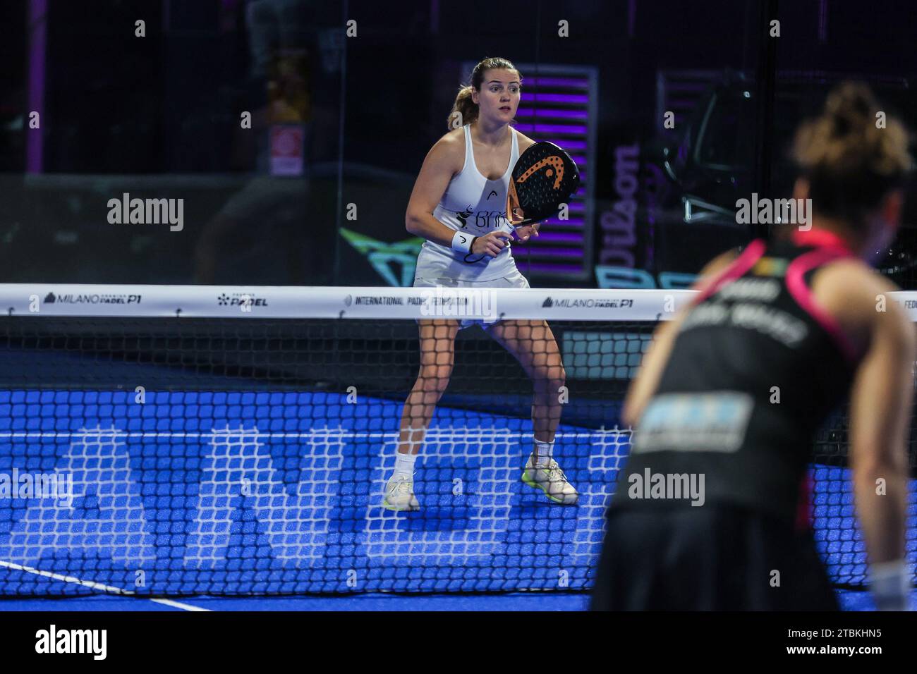 Milan, Italy. 07th Dec, 2023. Sanchez Fallada Ariana (ESP) seen in ...