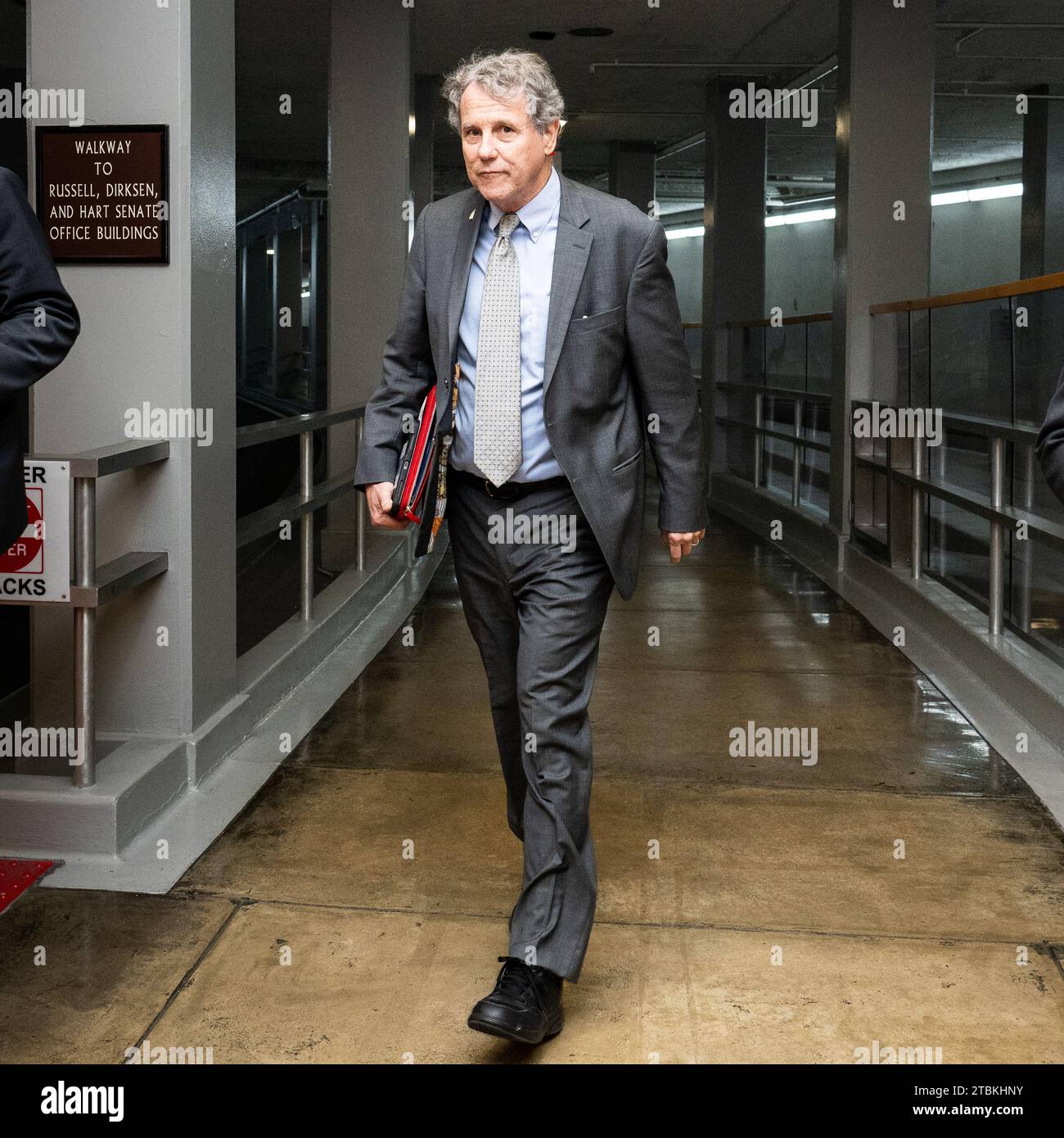 Washington, United States. 07th Dec, 2023. U.S. Senator Sherrod Brown ...
