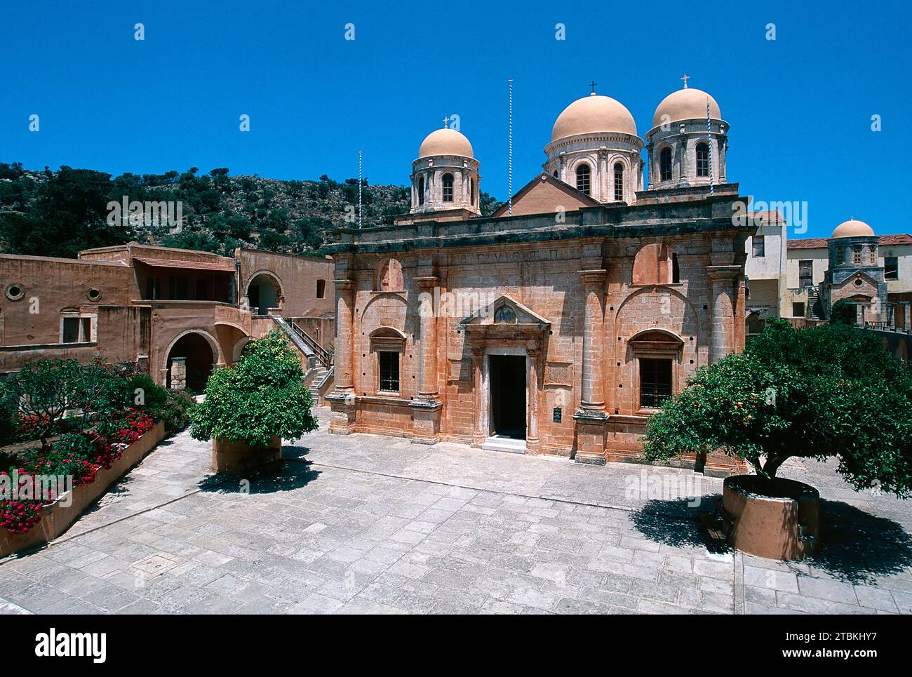 Sign mountain crete greece hi-res stock photography and images - Alamy