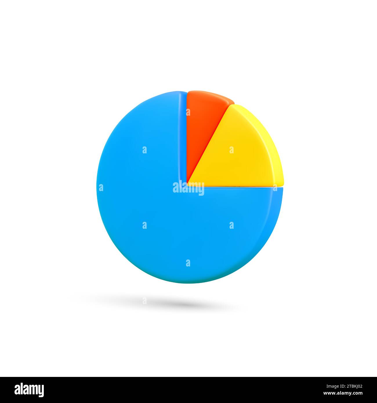 Pie divided Stock Vector Images - Alamy