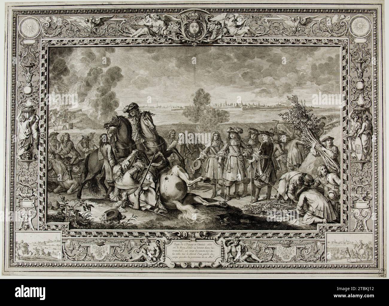 The siege of douai hi-res stock photography and images - Alamy