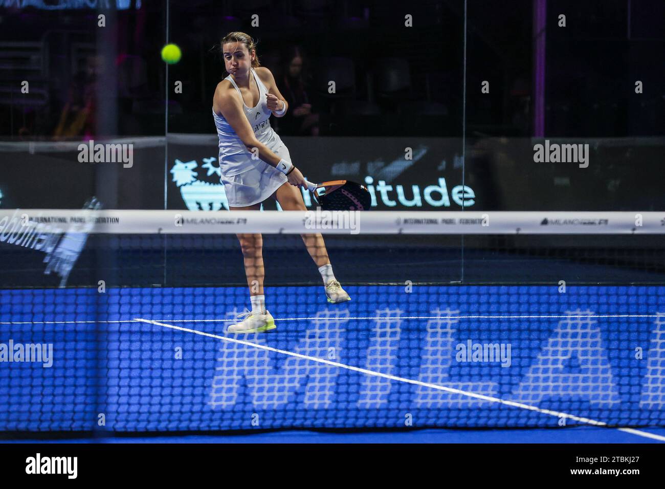 Milan, Italy. 07th Dec, 2023. Sanchez Fallada Ariana (ESP) seen in ...