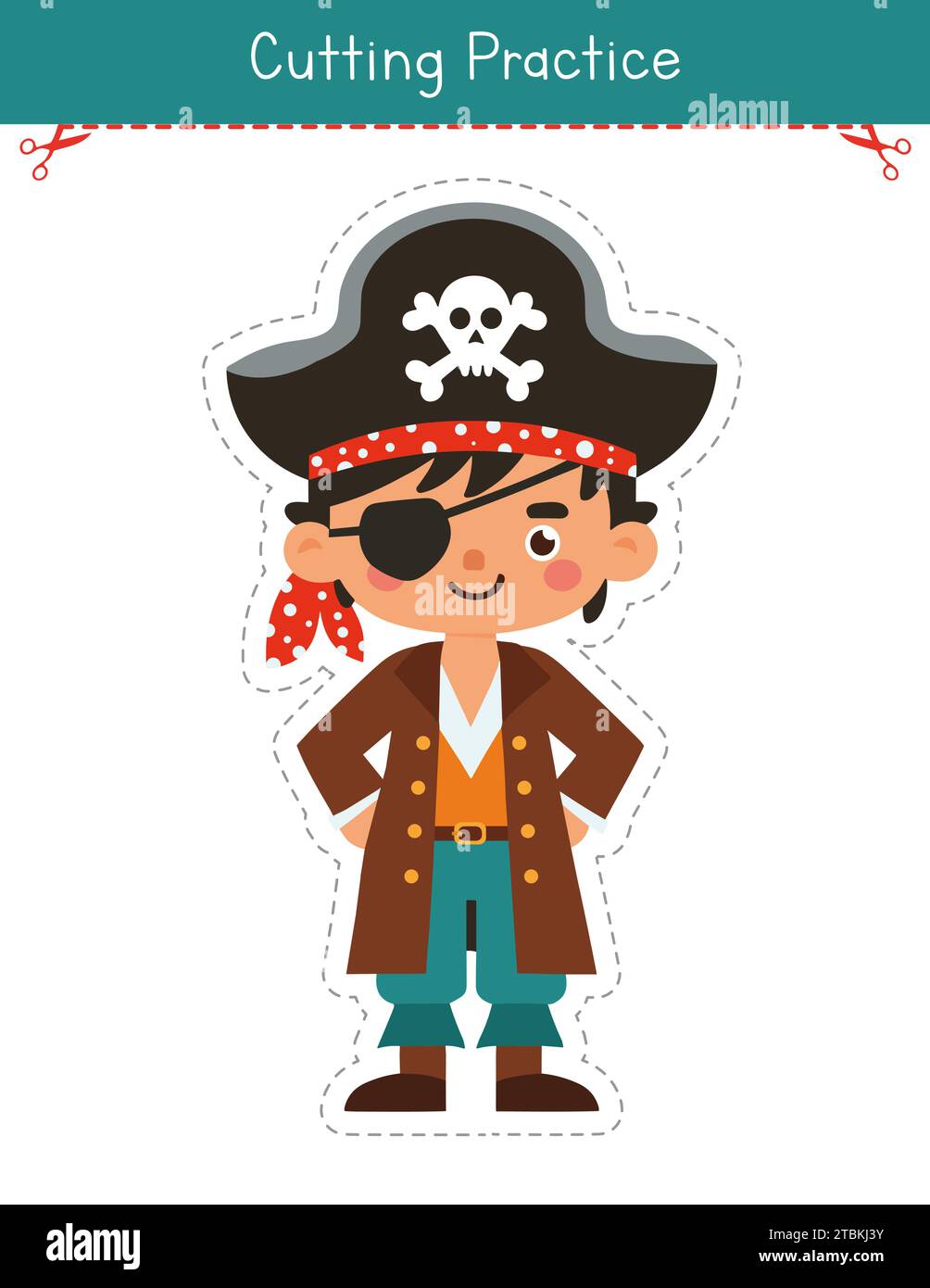 Preschool worksheet vector vectors hi-res stock photography and images ...