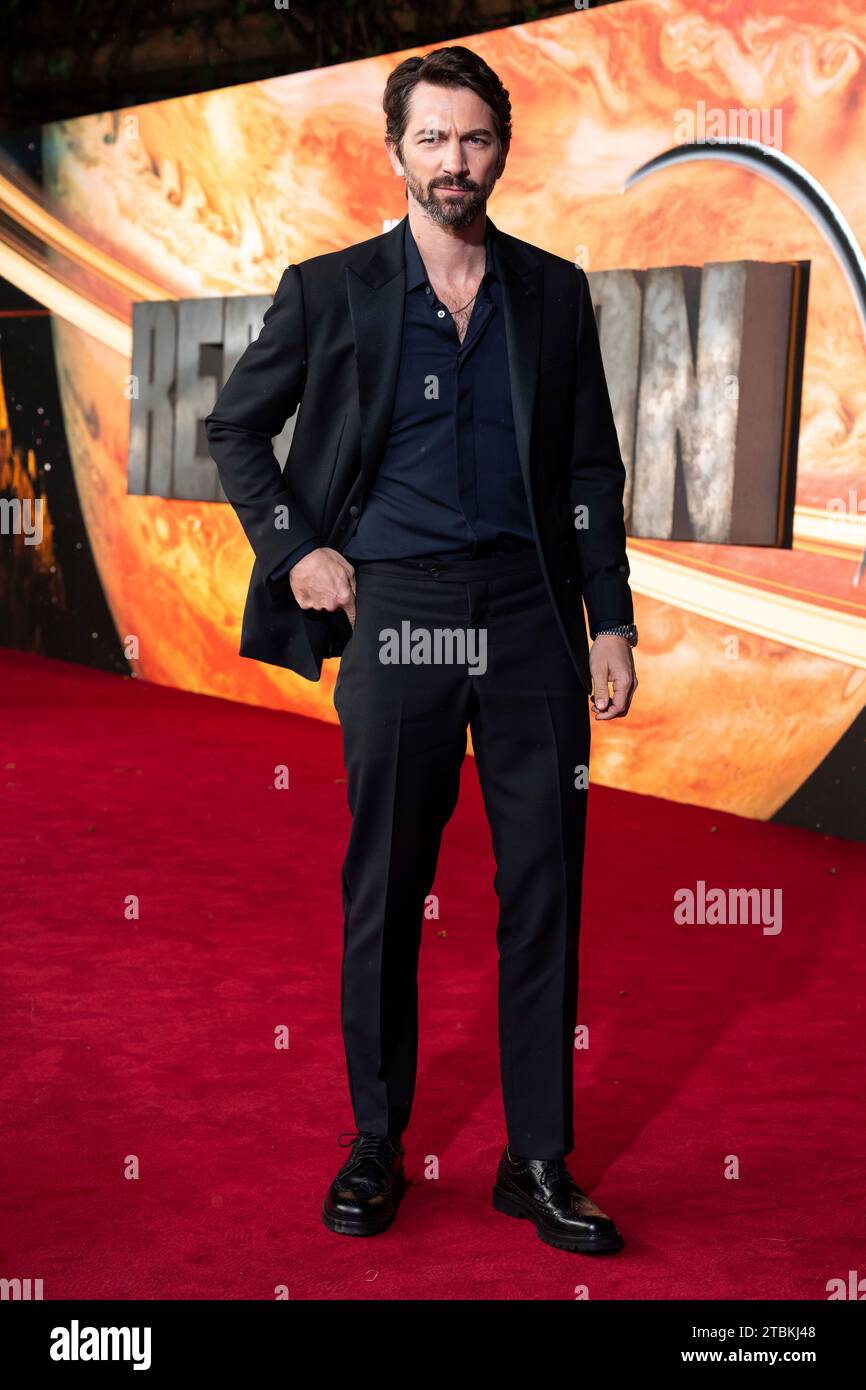 Michiel Huisman Films