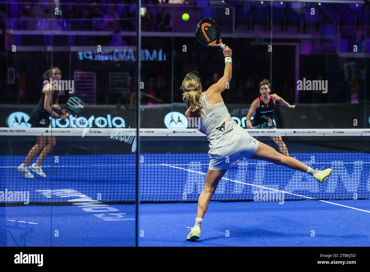 Milan, Italy. 07th Dec, 2023. Sanchez Fallada Ariana (ESP) seen in action during the Milano ...