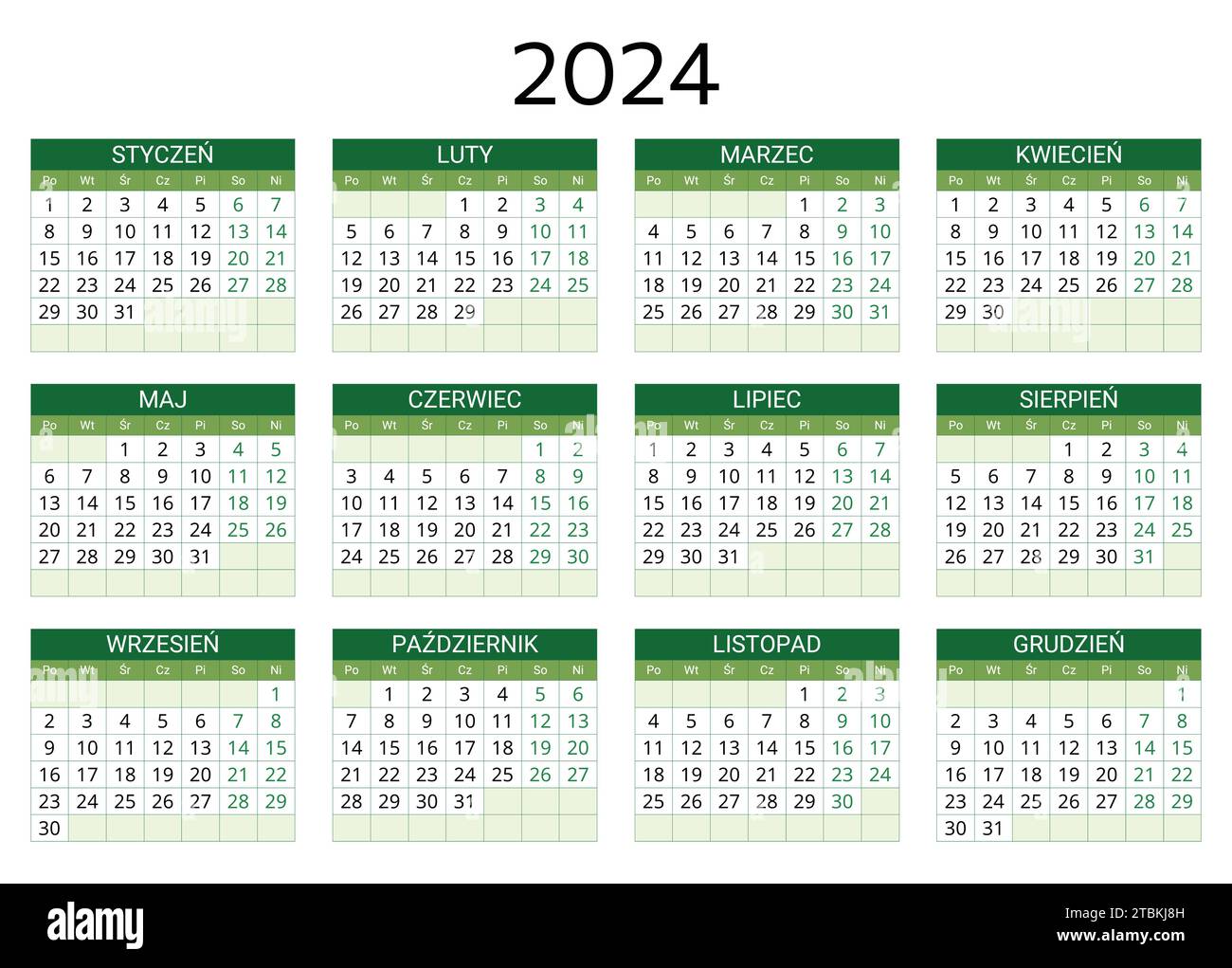 Polish calendar hi-res stock photography and images - Alamy