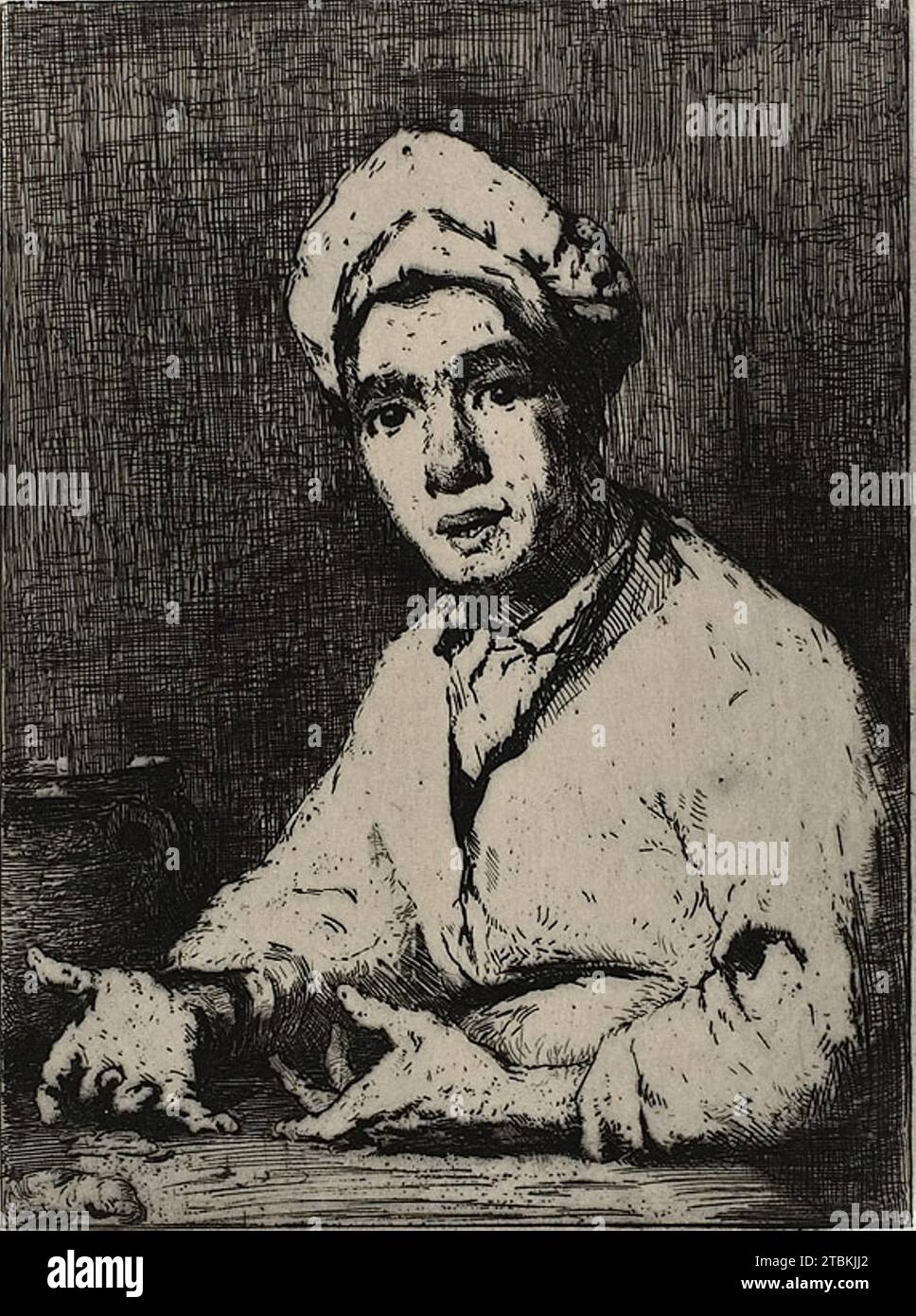 The Cook's Recipe, 1878 Stock Photo - Alamy