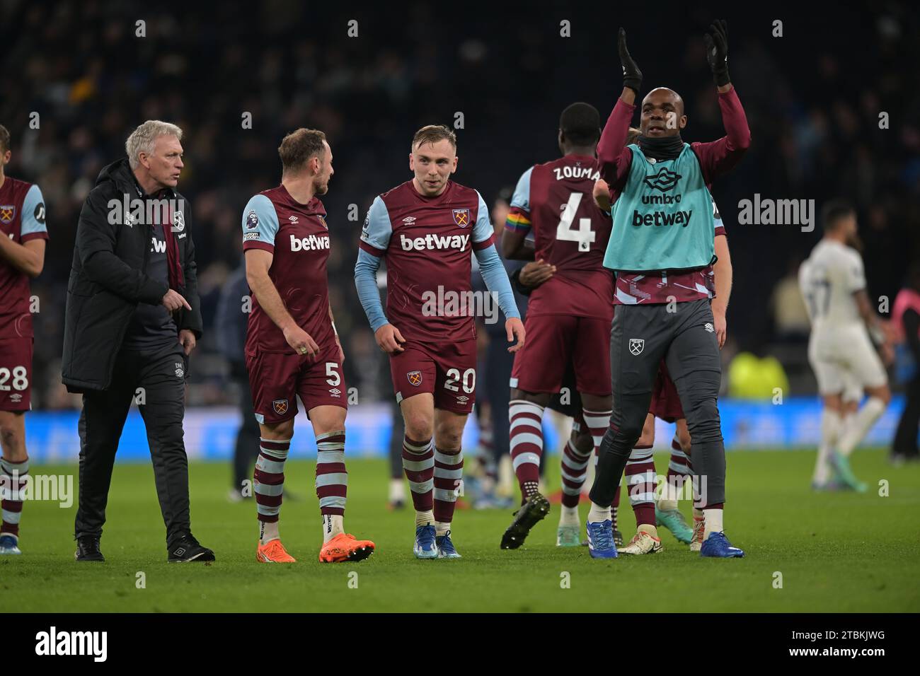 Celebrate premier league 2023 west ham hi-res stock photography and ...