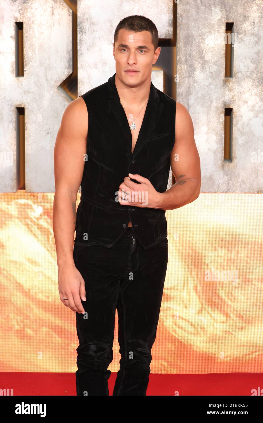 Staz Nair, Rebel Moon: Part One - A Child of Fire - London Premiere ...