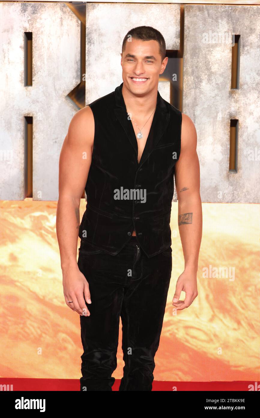 Staz Nair, Rebel Moon: Part One - A Child of Fire - London Premiere ...