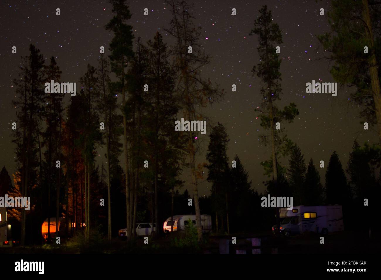 Jasper night sky hi-res stock photography and images - Alamy