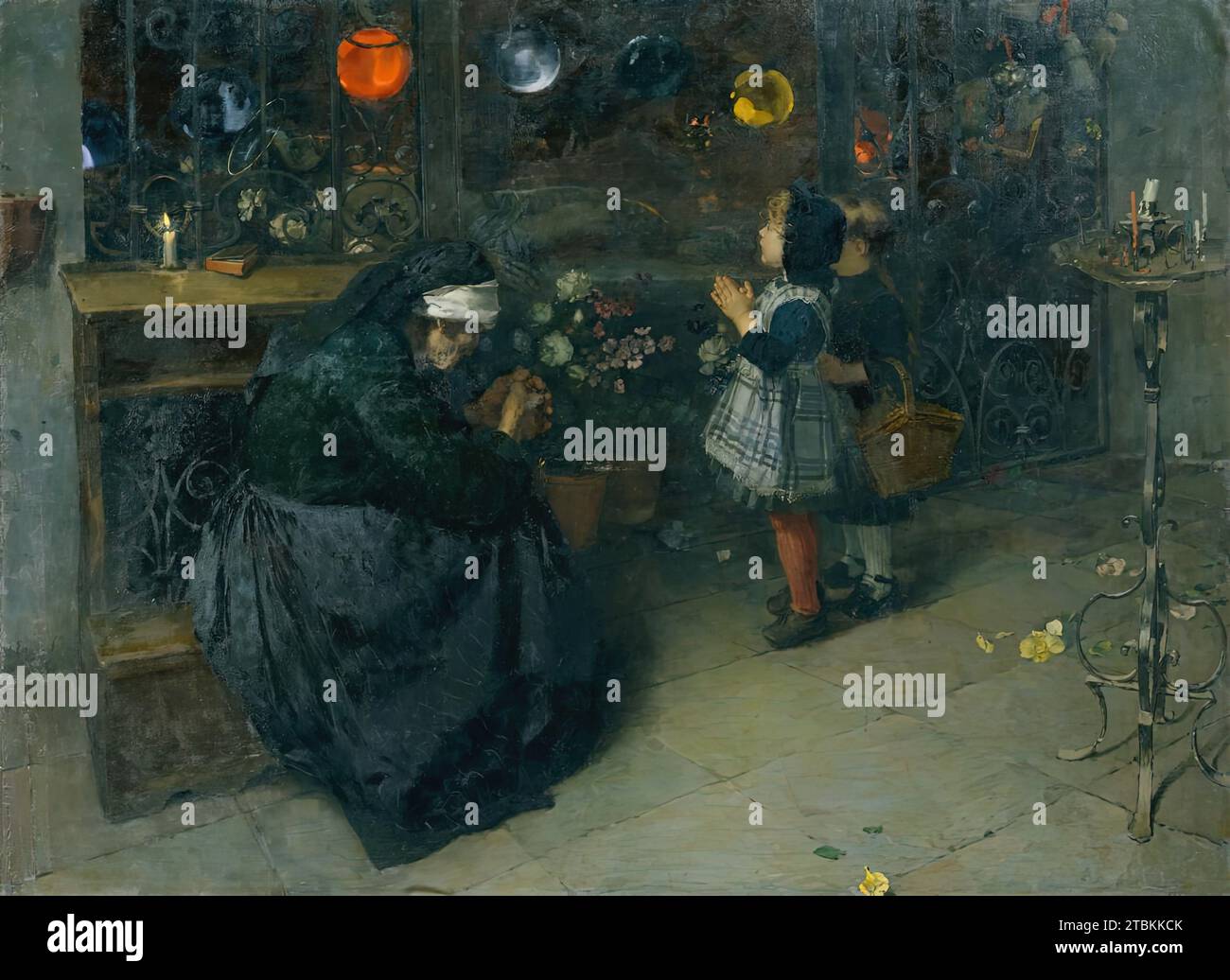 Good friday painting hi-res stock photography and images - Alamy