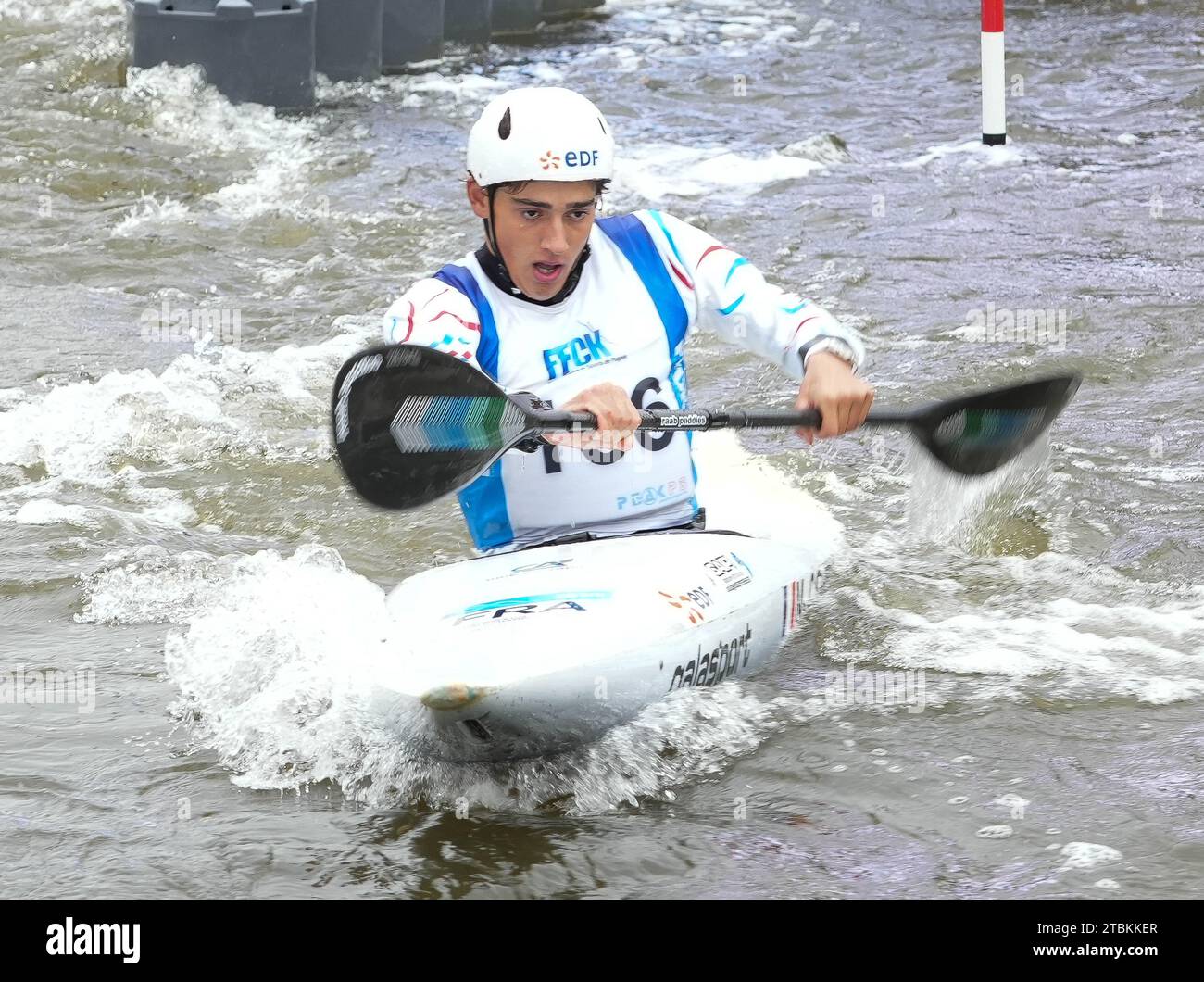 CORNU MARTIN OF ORTHEZ NAUTIQUE C.K. Qualification 1 Kayak homme Elite ...